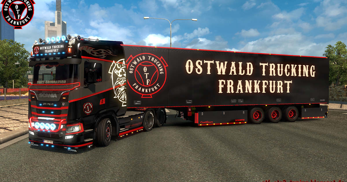 Ostwald Tuning Frankfurt: SCANIA S 2016 Next Generation