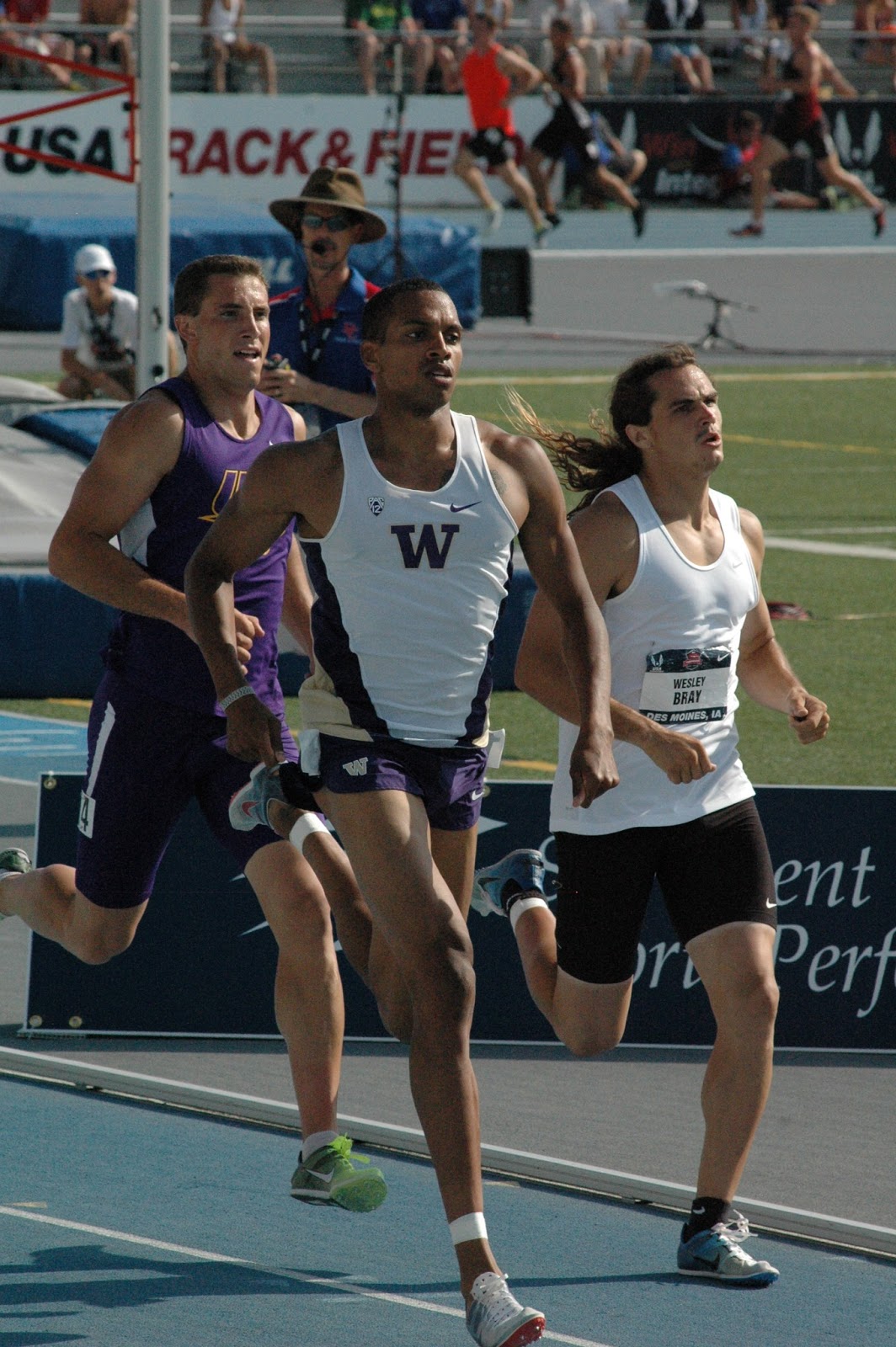 Jeremy Taiwo charges onto world championship team with stirring 1500 ...