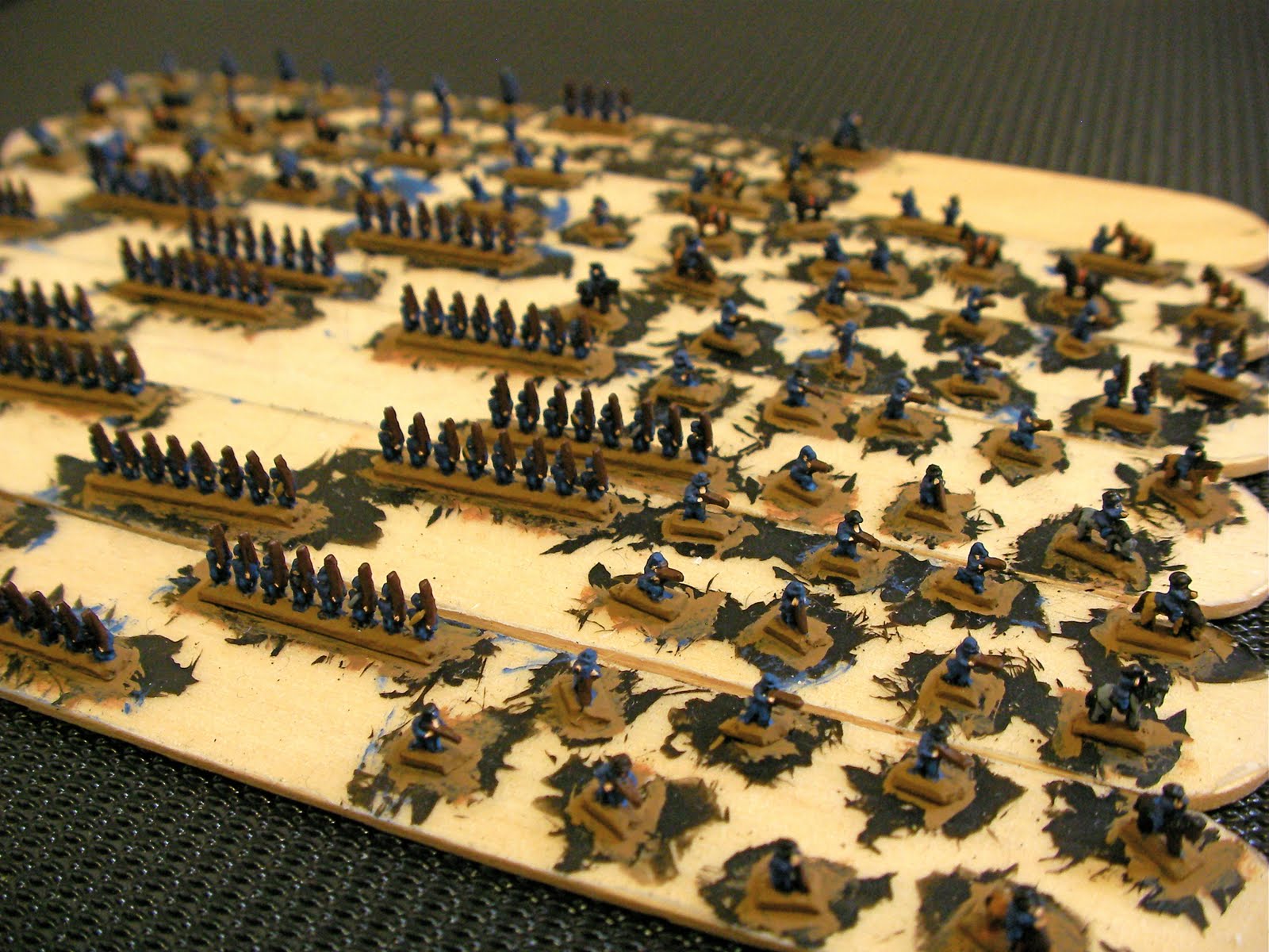 SteelonSandBlog: 3mm ACW - The Union forever, yes it is taking that long...