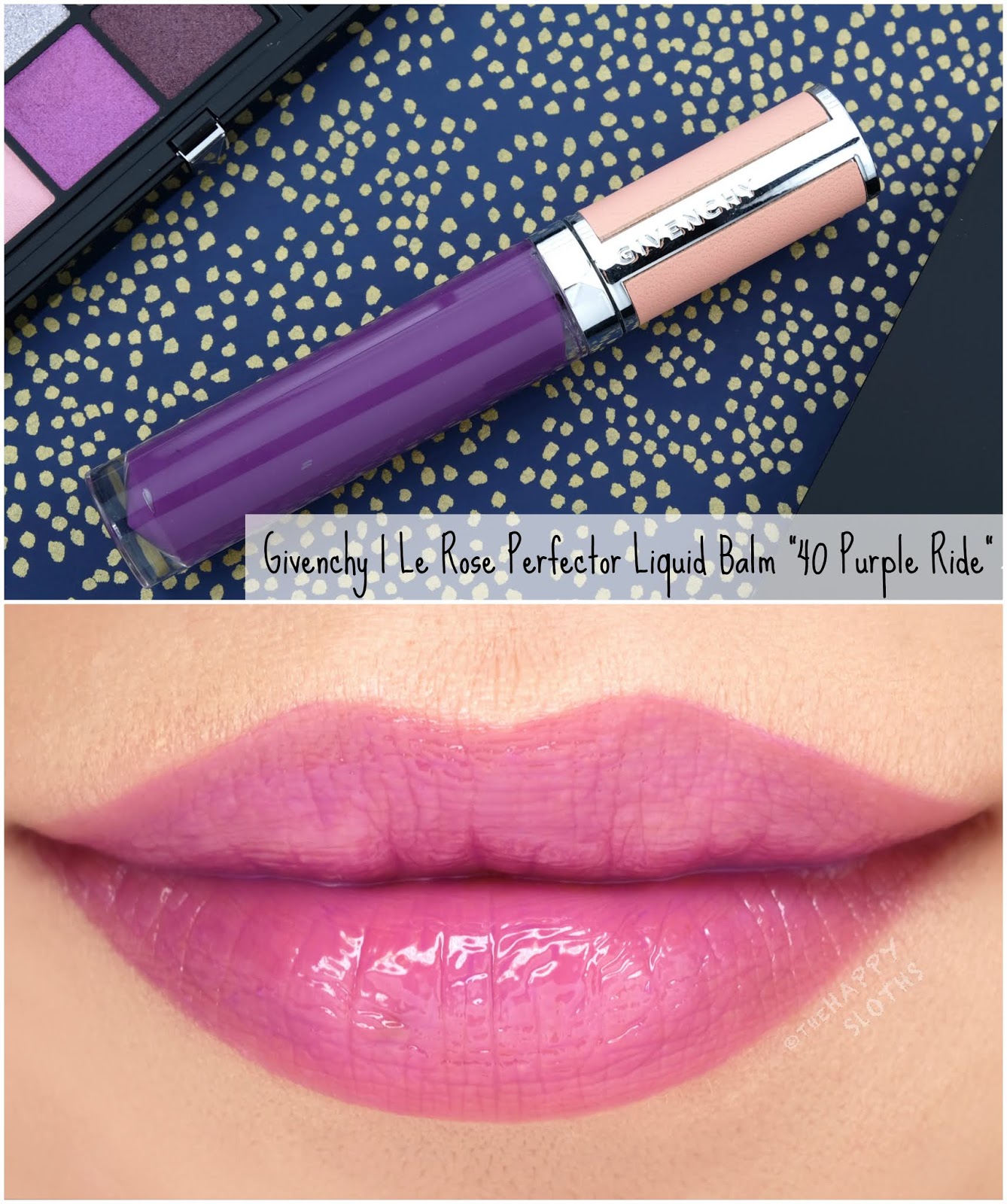 Givenchy | Le 9 De Givenchy Eyeshadow Palette & Le Rose Perfecto Liquid ...