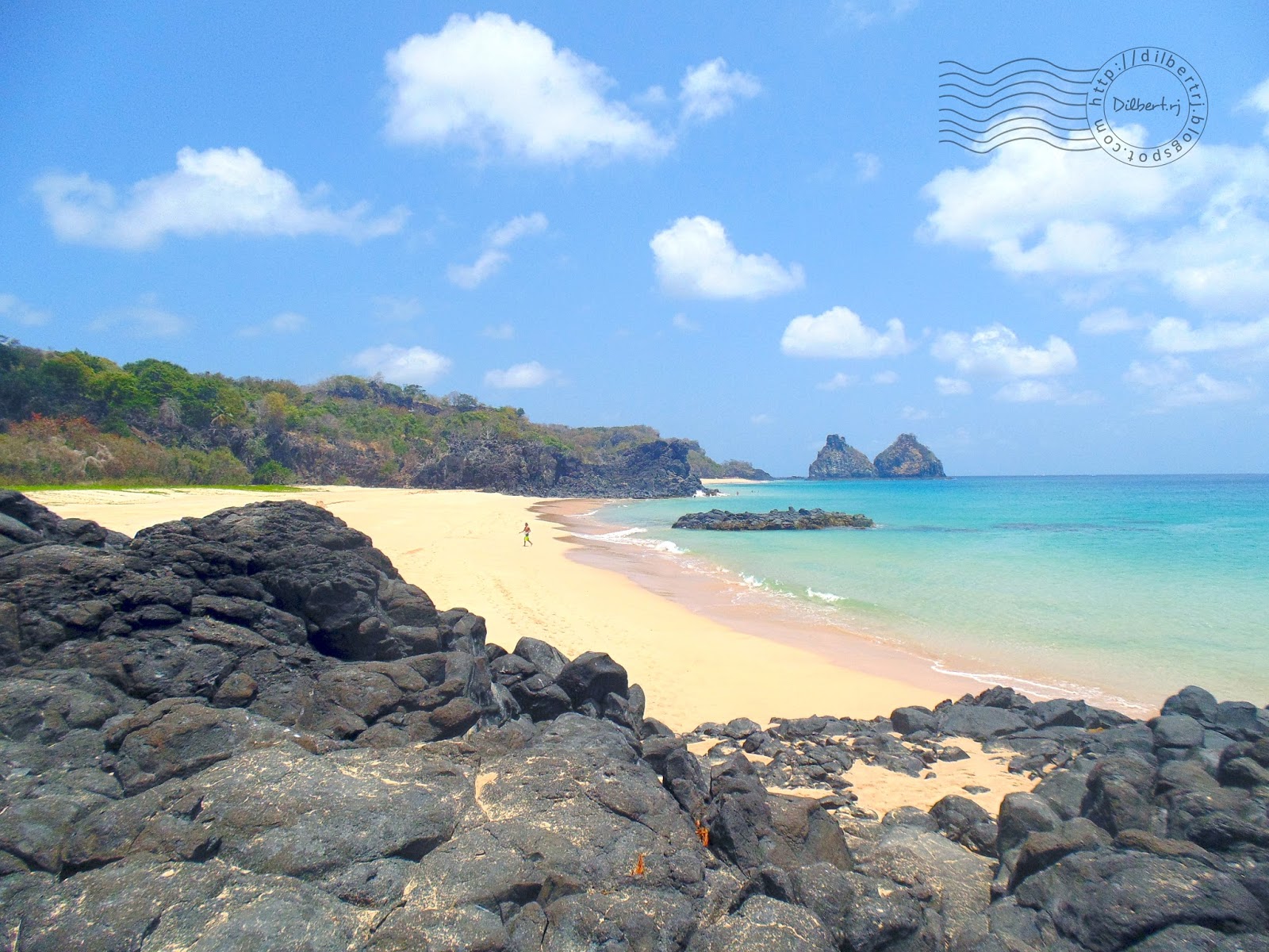 Fotos do Dilbert: Fernando de Noronha - Praias do Americano e do Bode