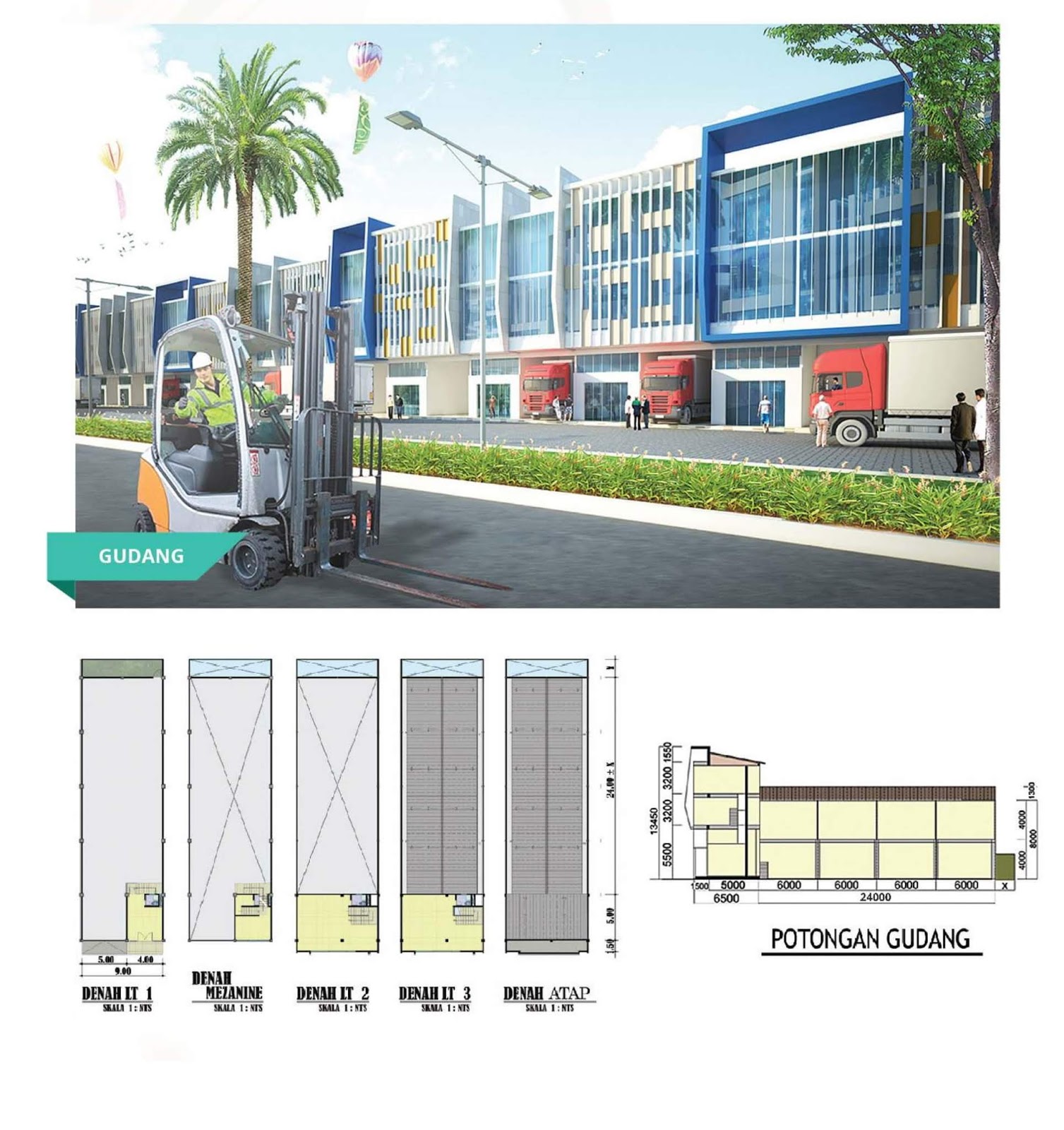 rumahjgc.net: Ruko dan Gudang Multiguna Peruntukan Industri di ...