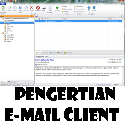 Pengertian E-mail Client - Buku Ajaran SMA SMK