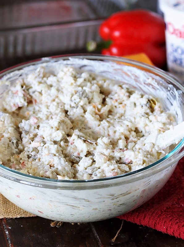 Cheesy Sour Cream Rice | The Kitchen is My Playground