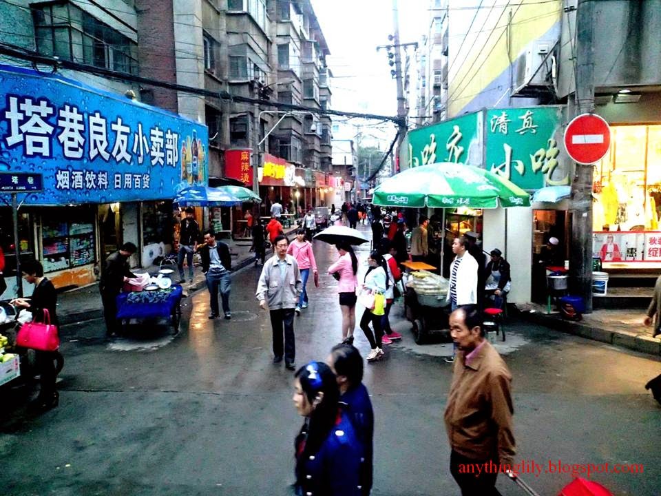 anythinglily: China Silk Road Travel Part 40 : Glimpses Of Langzhou