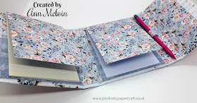 Positively papercraft: Gorgeous Notebook Folder