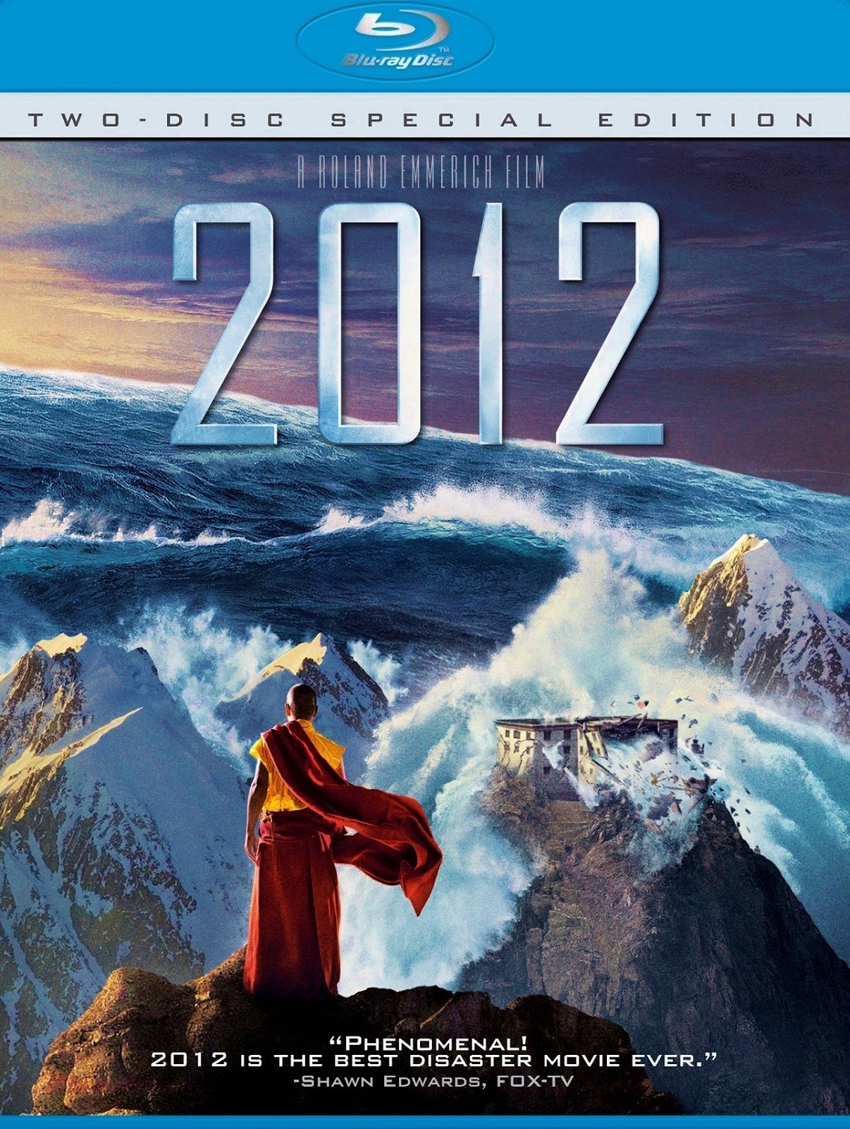 2012: 2-disc Blu-Ray (Columbia, 2009) Sony Home Entertainment