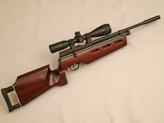 Archer on Airguns: Recent Examples from the Archer Airguns Custom Shop