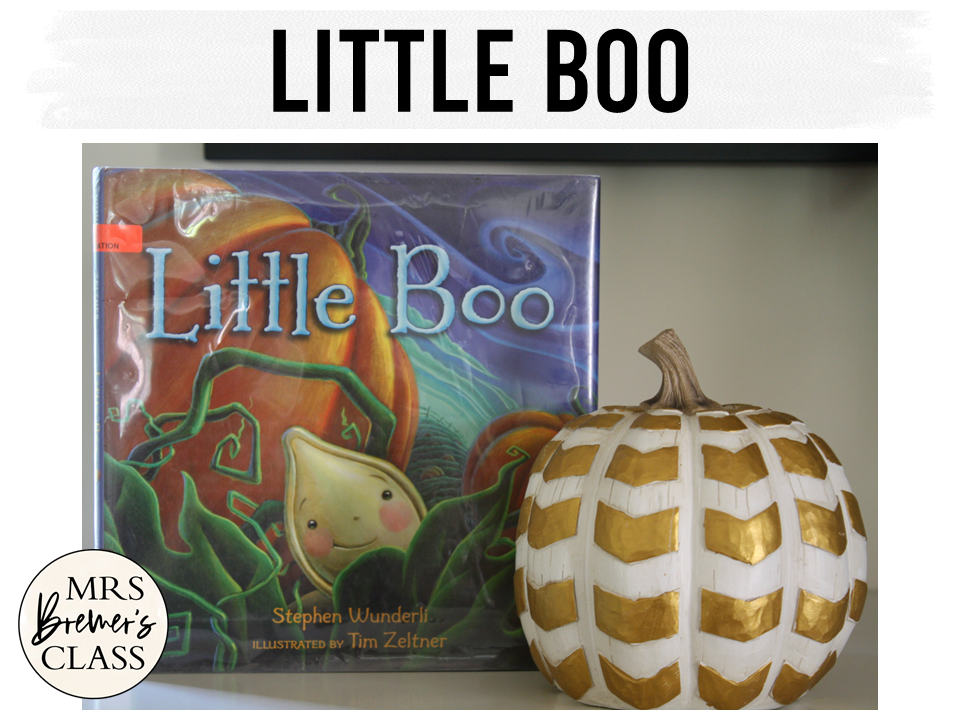Little Boo | Halloween Book Activities and Pumpkin Life Cycle | Mrs ...