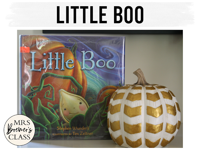 Little Boo | Halloween Book Activities and Pumpkin Life Cycle | Mrs ...