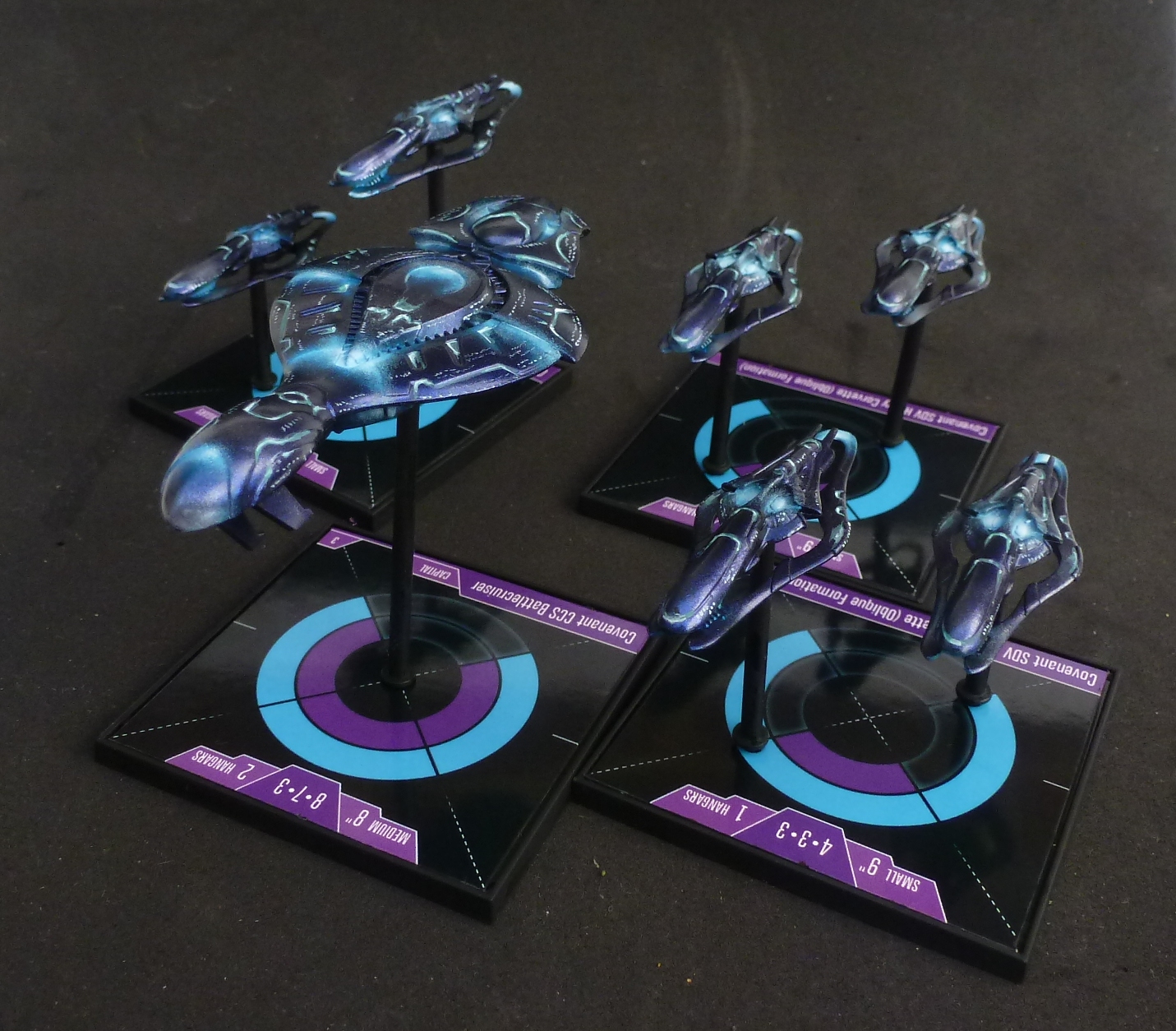 The Covenant Fleet Halo
