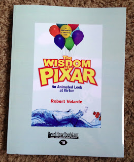 Dan the Pixar Fan: Pixar Collection: The Wisdom of Pixar Book