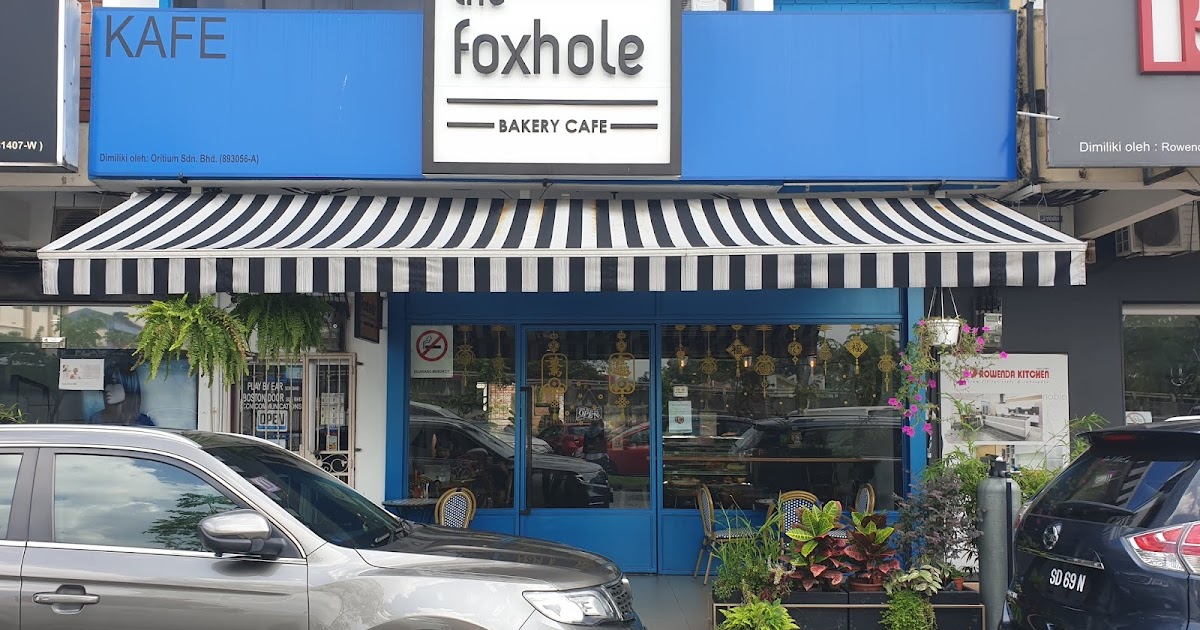 WANDERLUST DJ: The Foxhole Bakery Cafe, Subang Jaya