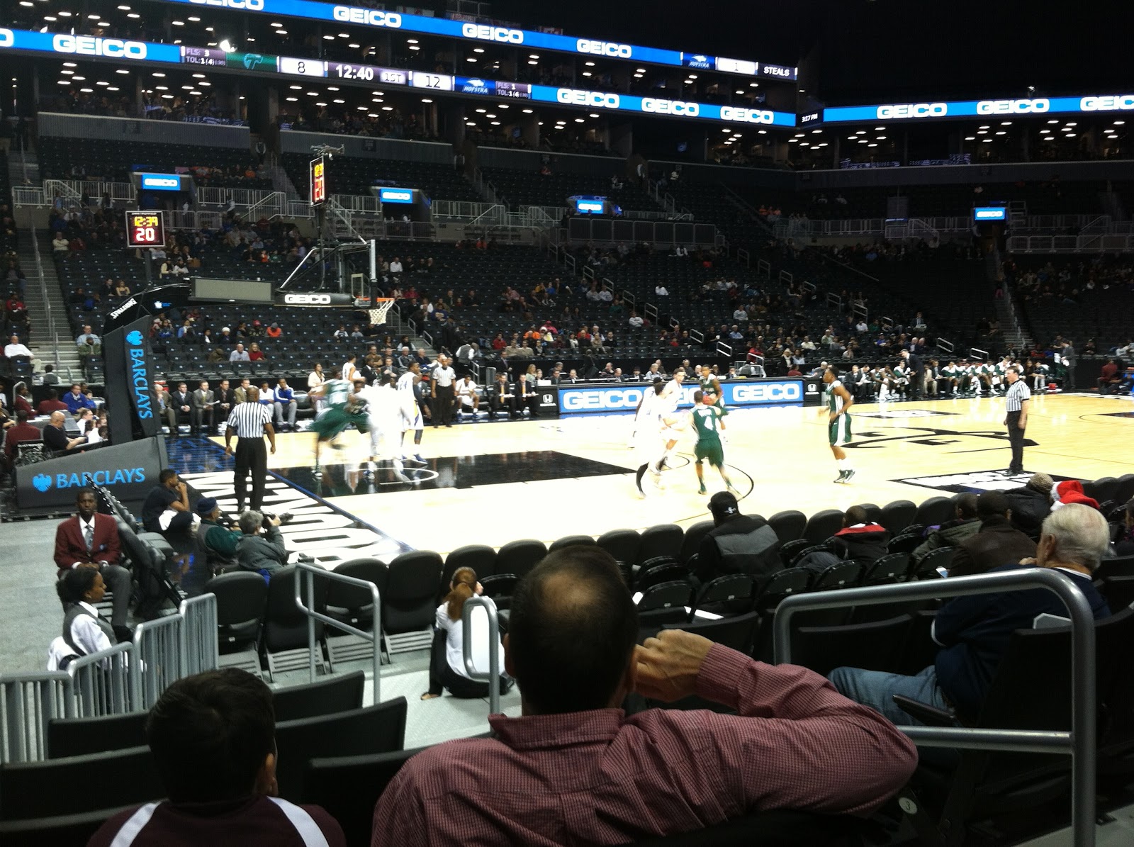 The College Hardwood: An Arena Grows in Brooklyn Part I (Recap of ...