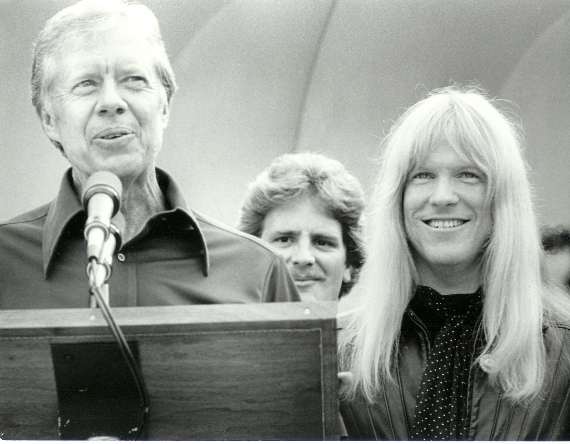September 9, 1979: Larry Norman performed for US president Jimmy Carter ...