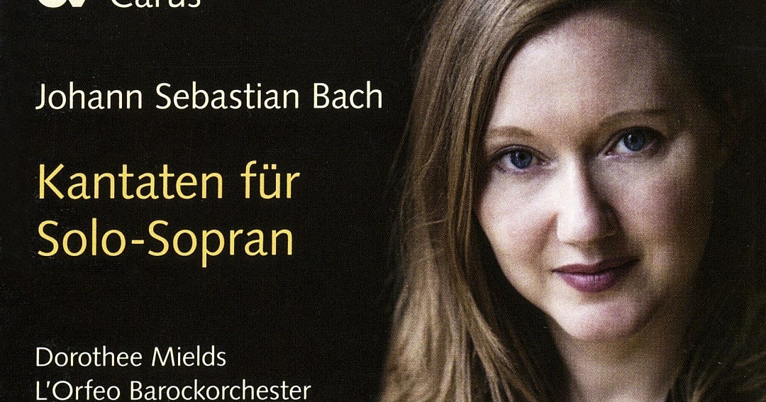 makdelart - classique: Bach - Kantaten für Solo-Sopran (Dorothee Mields ...