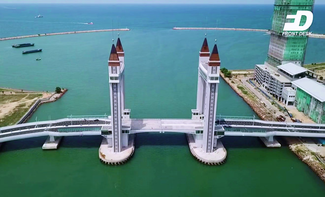 Jambatan Angkat KTCC Terengganu