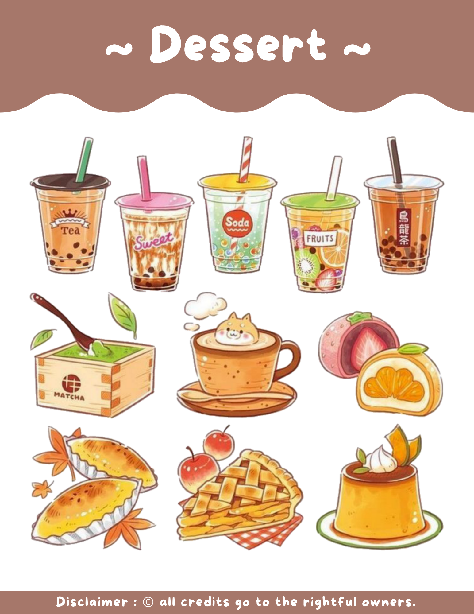 50++ Cute Sticker Ideas