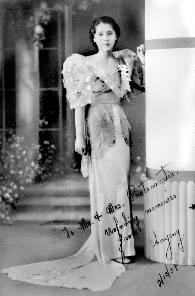 30 Old Portrait Photos of Manila Ladies From the Early 20th Century ...