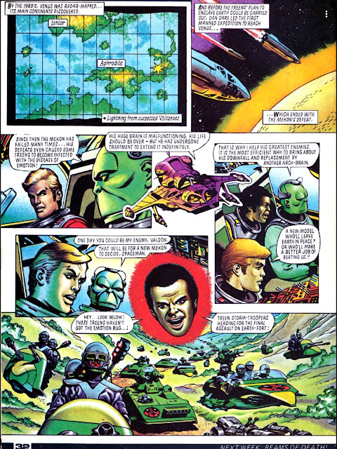 STARLOGGED - GEEK MEDIA AGAIN: 1983: THE ORIGIN OF DAN DARE'S MEKON IN ...
