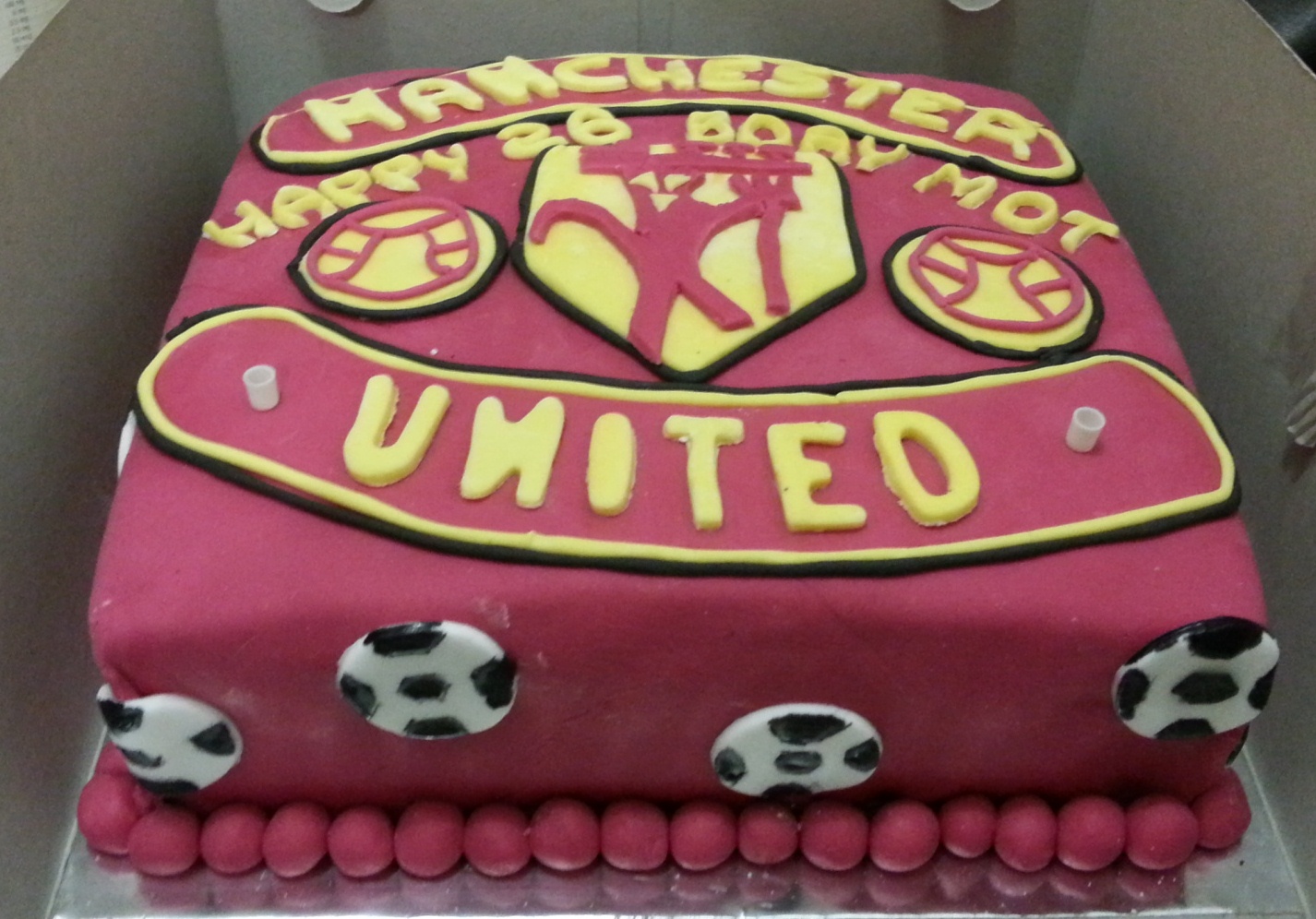 Jane's cakery: MU Cake