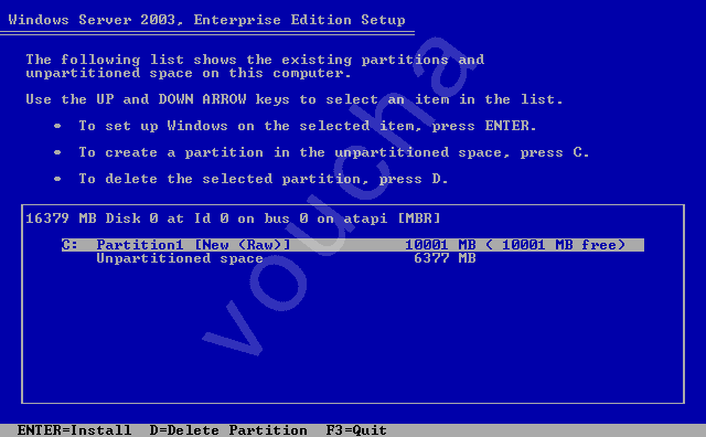 Jika sudah selesai, tekan ‘ENTER’.