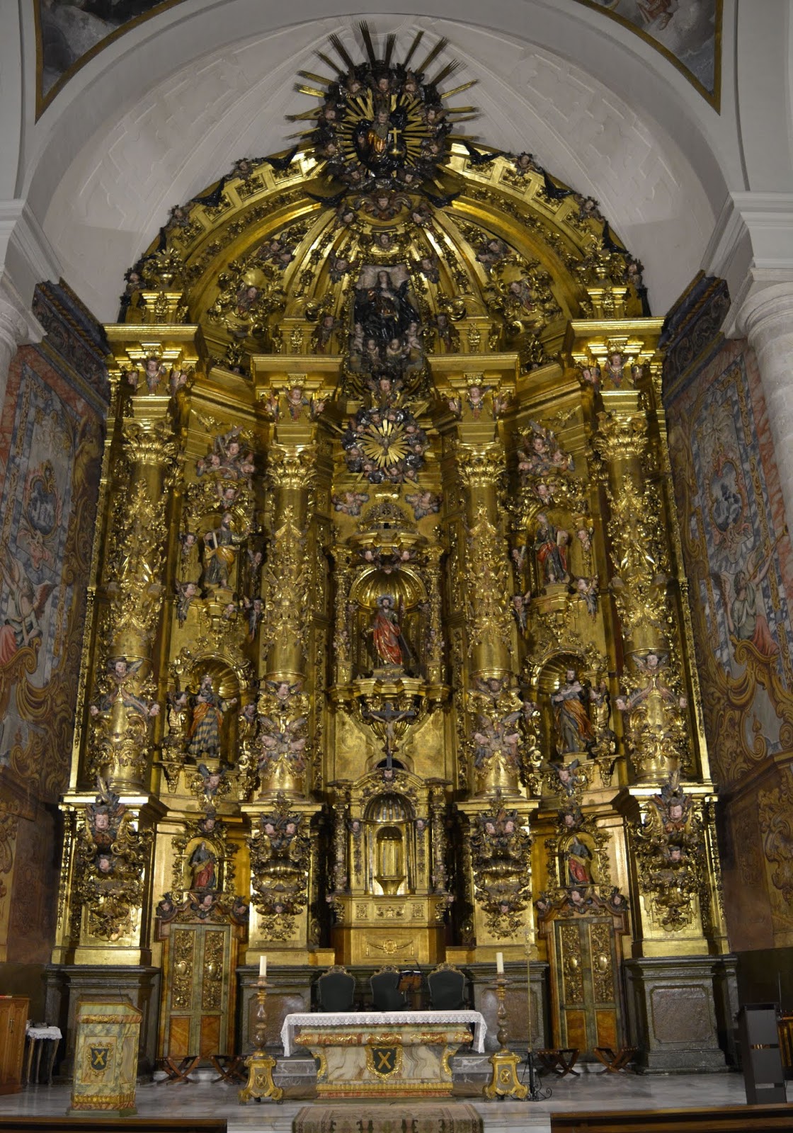 Arte en Valladolid: EL RETABLO BARROCO EN VALLADOLID ENTRE 1650-1750