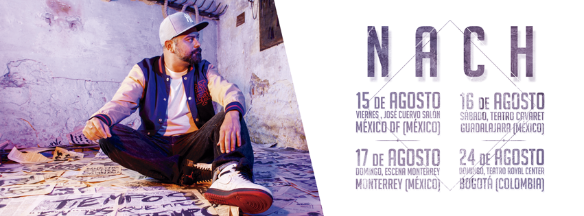 Poesía Callejera: Nach Scratch México 2014