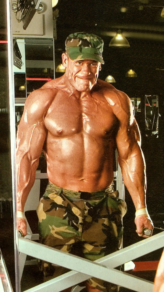 the beauty of male muscle: John