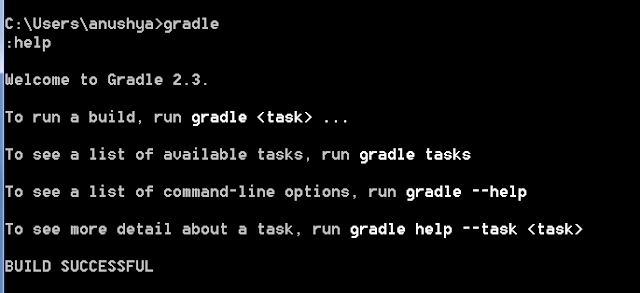 Time to code !! Time to explore!! : Gradle basics : Building war file ... Time to code !! Time to explore!! : Gradle basics : Building war file ...