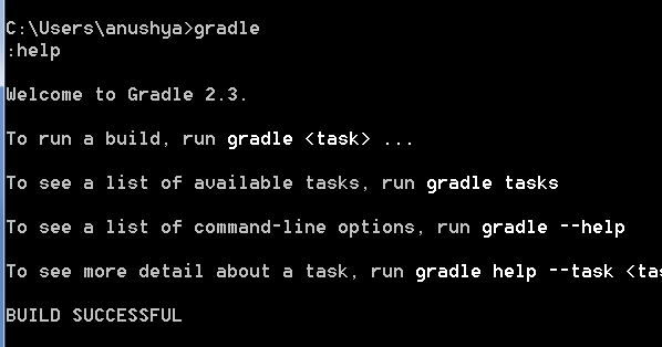 Time to code !! Time to explore!! : Gradle basics : Building war file ...