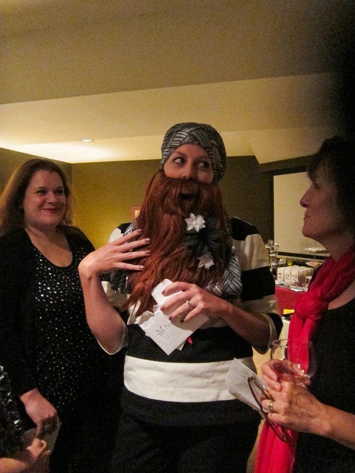 The Theme Party Girl: The Night Circus Theme Party