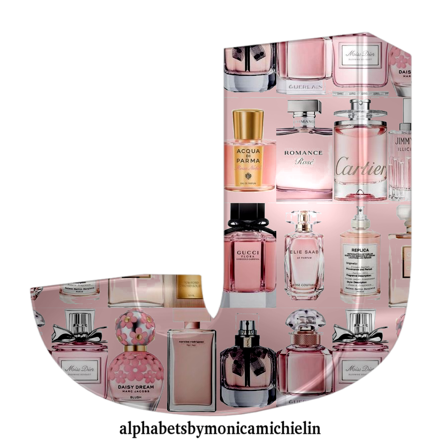 M. Michielin Alphabets: PERFUME ALPHABET PNG, ALFABETO DE PERFUME PNG ...