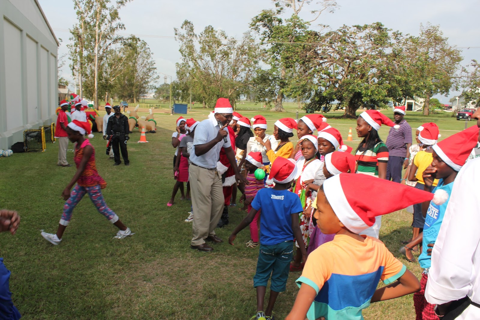 An Englishman in Angola: The EXPRESS Orphanage event