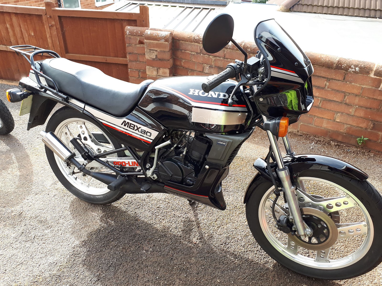 Honda MBX80 : The MBX80 Register