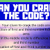 Crack the Code & Find the Mistake Picture Puzzle for Adults
