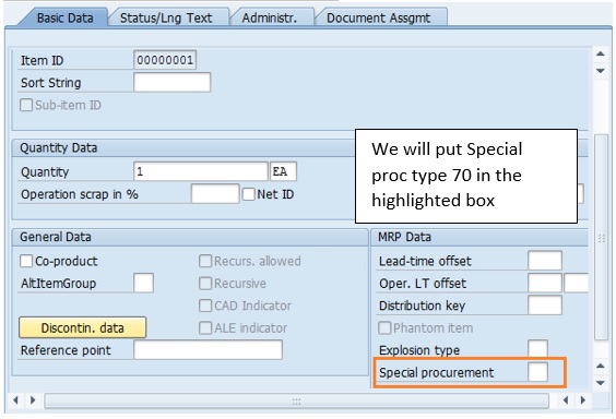 Production Planning in a cross plant set-up | SAP Online Guides