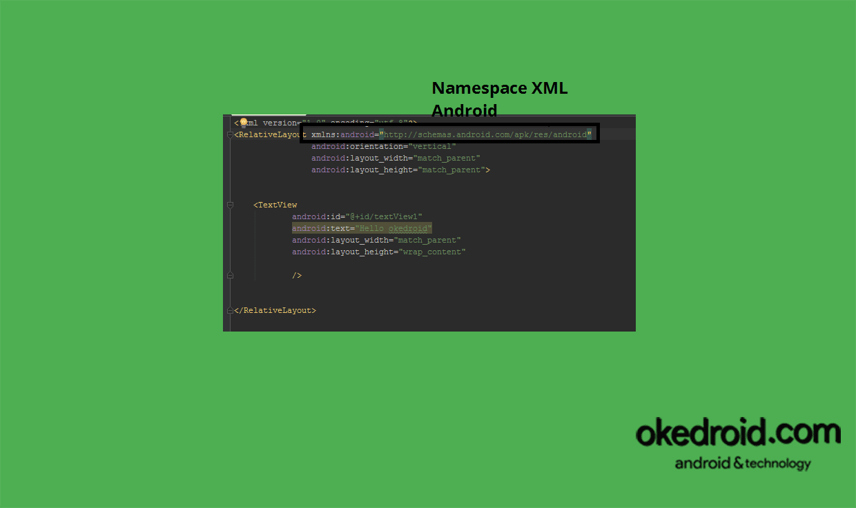 Belajar Mengenal Codingan Layout Android Xml - Java Media Kita
