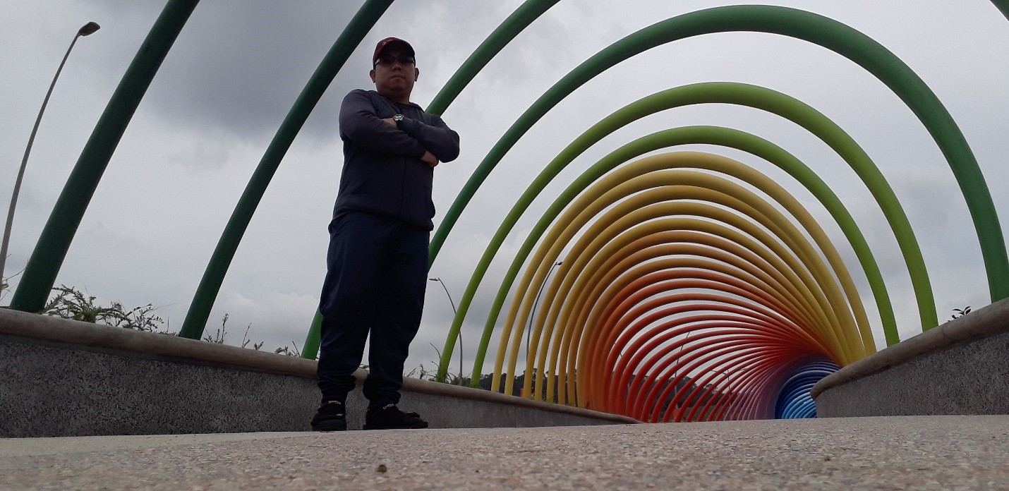 Mohd Faiz bin Abdul Manan: Elmina Valley Rainbow Bridge
