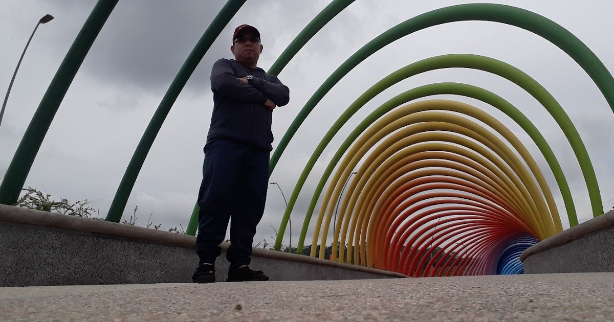 Mohd Faiz bin Abdul Manan: Elmina Valley Rainbow Bridge