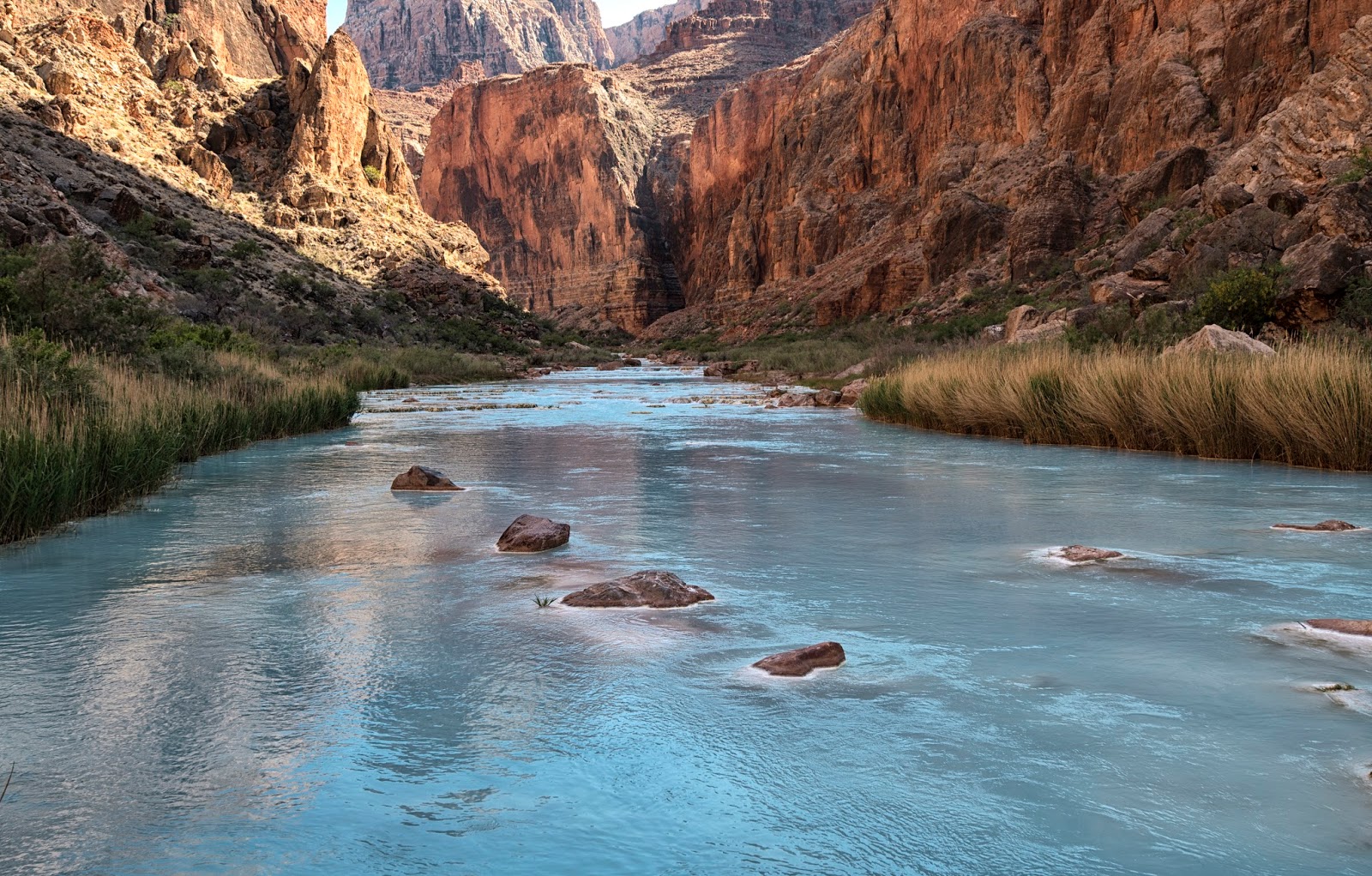 LITTLE COLORADO RIVER, ARIZONA - ADAM HAYDOCK