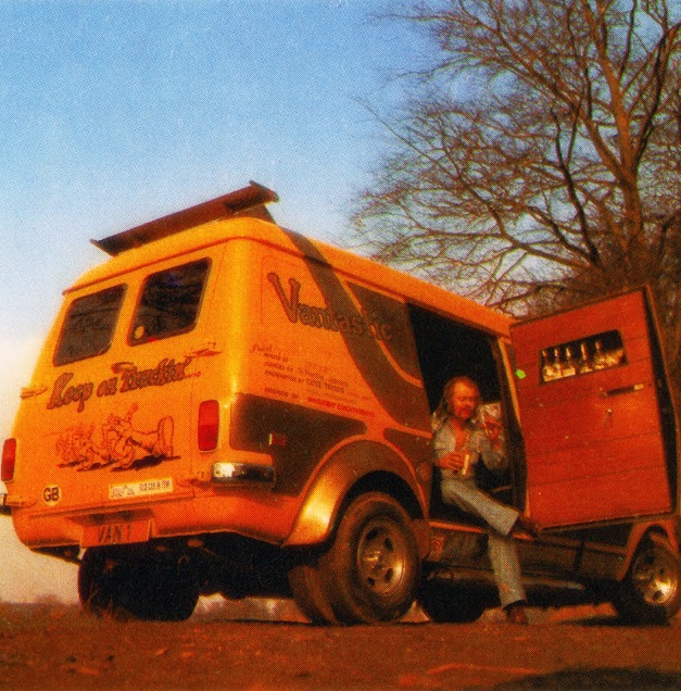 By the way...: "If this van is rocking, please no knocking"