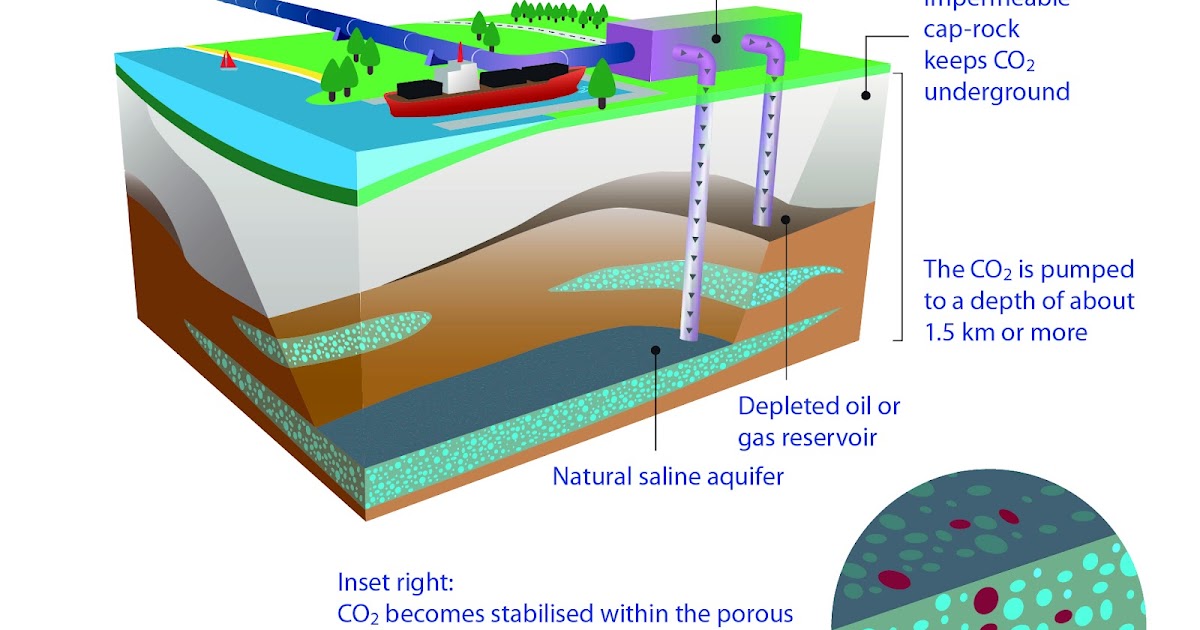 Carbon Capture and Storage (CCS) | PT's IAS Academy