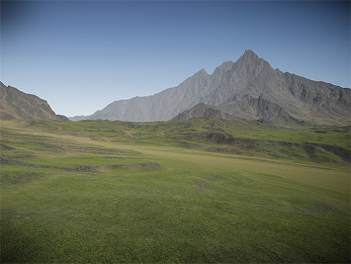 best unity engine landscape