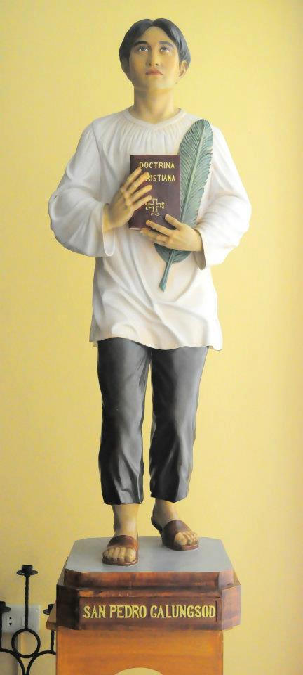 Saint Pedro Calungsod - Catechist, Filipino, Martyr