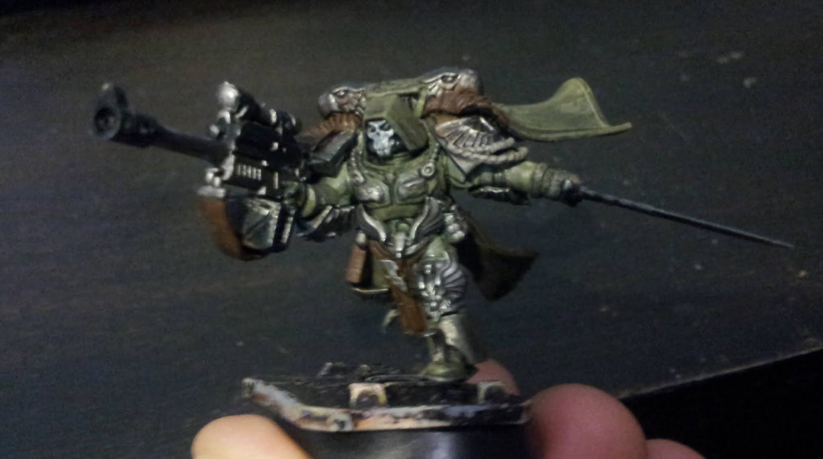 What's On Your Table: Chapter Master Lias "The Grim" Issodon - RGAMES