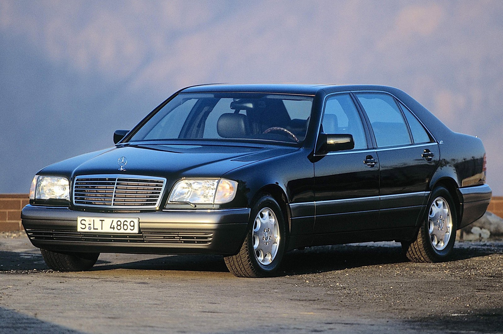 Con R de racing: GRANDES COCHES DE LA HISTORIA: MERCEDES-BENZ CLASE S ...