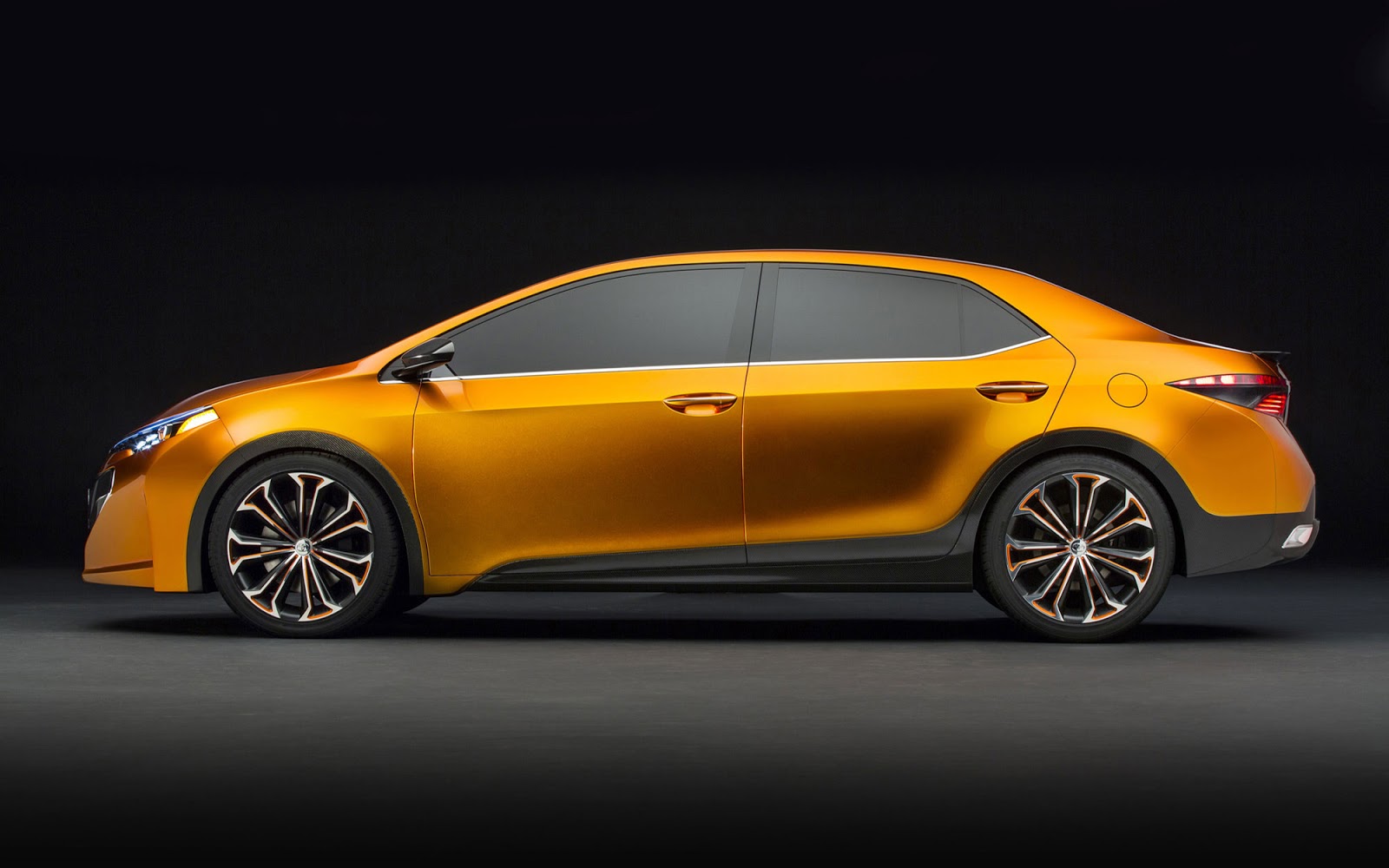 Cars Model 2013 2014: Toyota Corolla Furia Concept