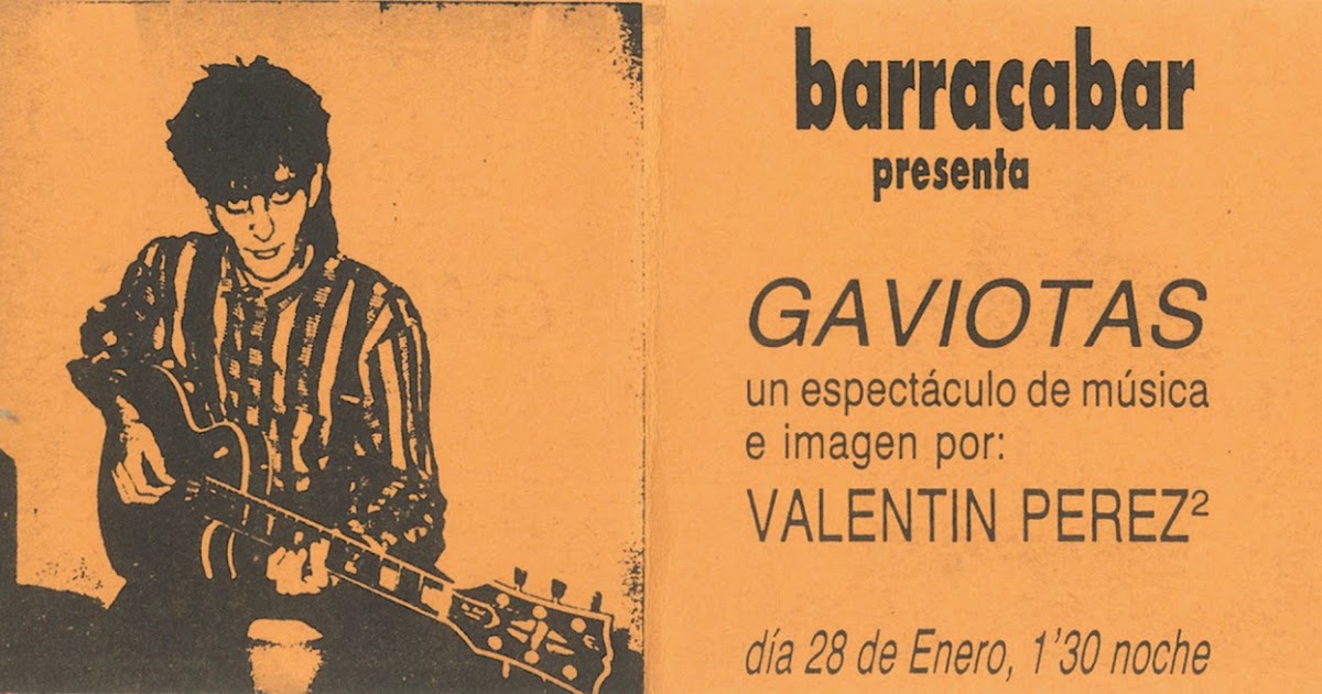 Entradas De Conciertos: Valentín Pérez