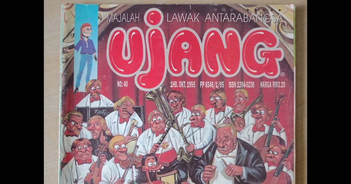 koleksi majalah ujang